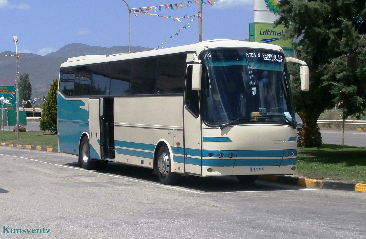 #111 ΚΤΕΛ Ν. Σερρών - BOVA FUTURA IV #111 ΚΤΕΛ ΣΕΡΡΩΝ - Bus Gallery