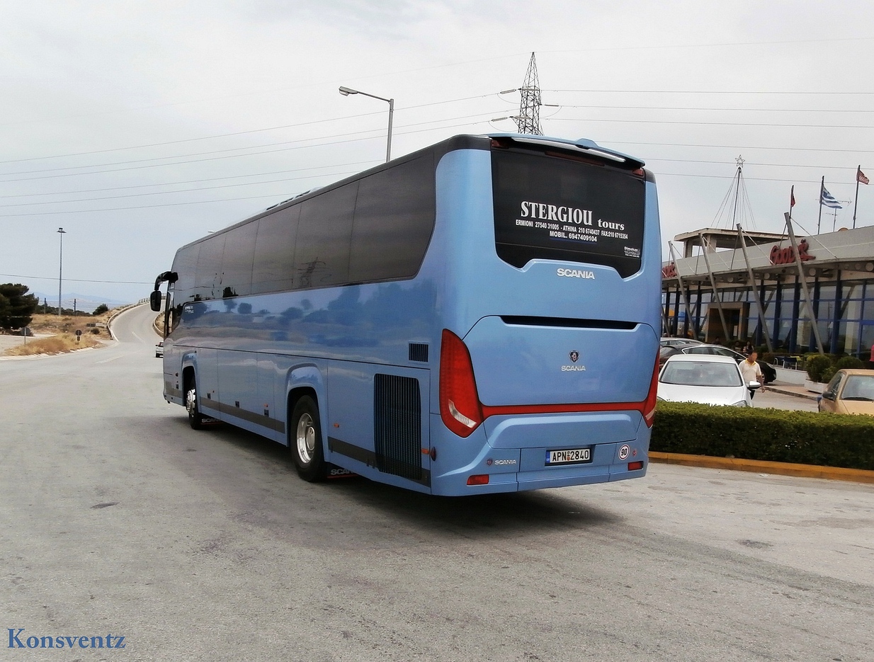 Scania Touring - SCANIA TOURING STERGIOU TOURS - Bus Gallery