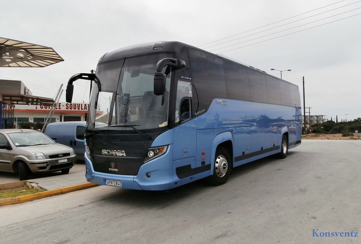 Scania Touring - SCANIA TOURING STERGIOU TOURS - Bus Gallery