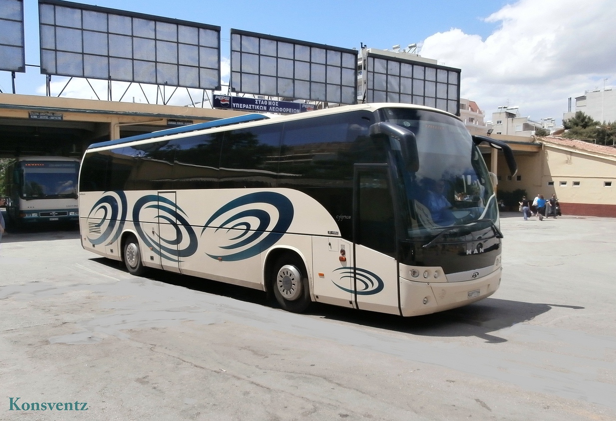 Beulas Cygnus - MAN BEULAS CYGNUS #59 ΚΤΕΛ ΕΥΒΟΙΑΣ - Bus Gallery