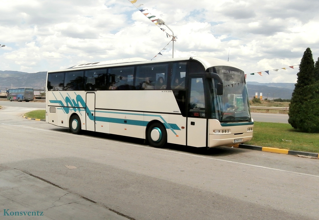 #34 ΚΤΕΛ Ν. Σερρών - NEOPLAN EUROLINER N316SHD #34 ΚΤΕΛ ΣΕΡΡΩΝ - Bus ...