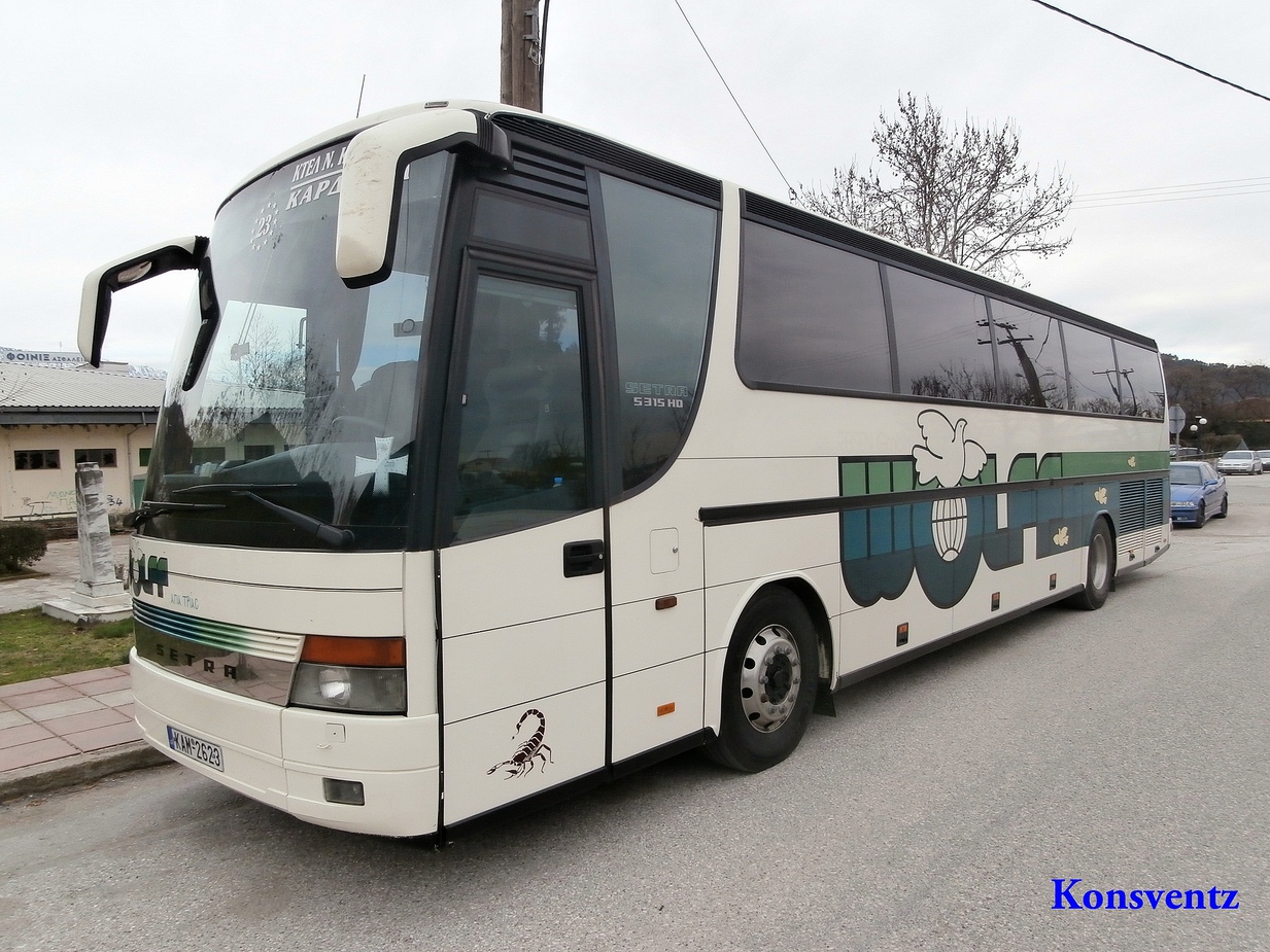 Setra S300 - SETRA S315HD #23 ΚΤΕΛ ΚΑΡΔΙΤΣΑΣ - Bus Gallery