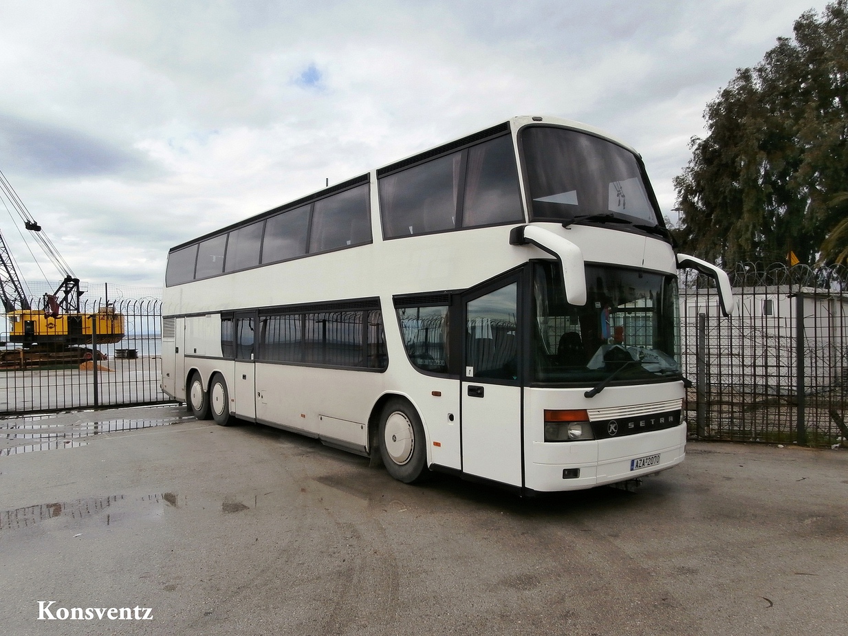 Setra - SETRA S328DT ΤΟΥΡΙΣΤΙΚΟ - Bus Gallery