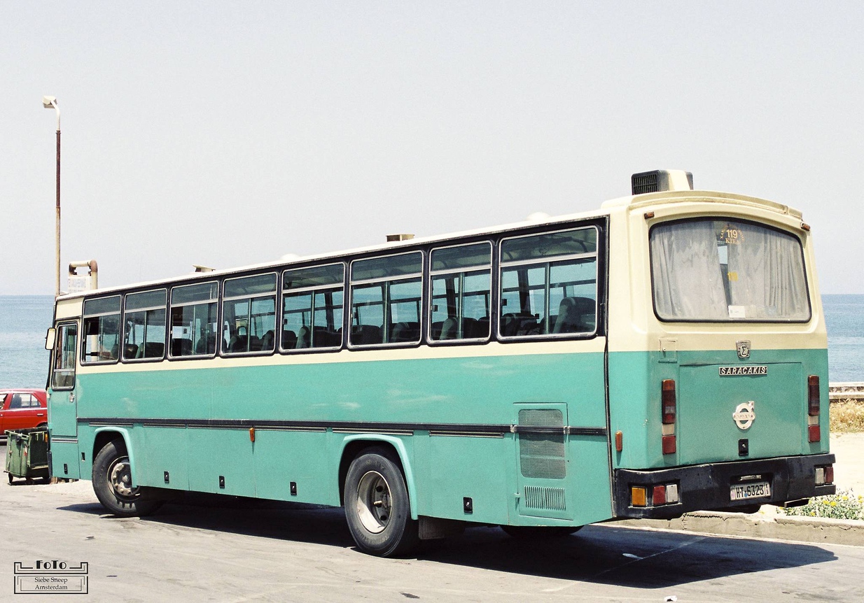 #119 ΚΤΕΛ Χανίων-Ρεθύμνης - VOLVO ΣΑΡΑΚΑΚΗΣ SBAV80 #119 ΚΤΕΛ ΧΑΝΙΩΝ ...