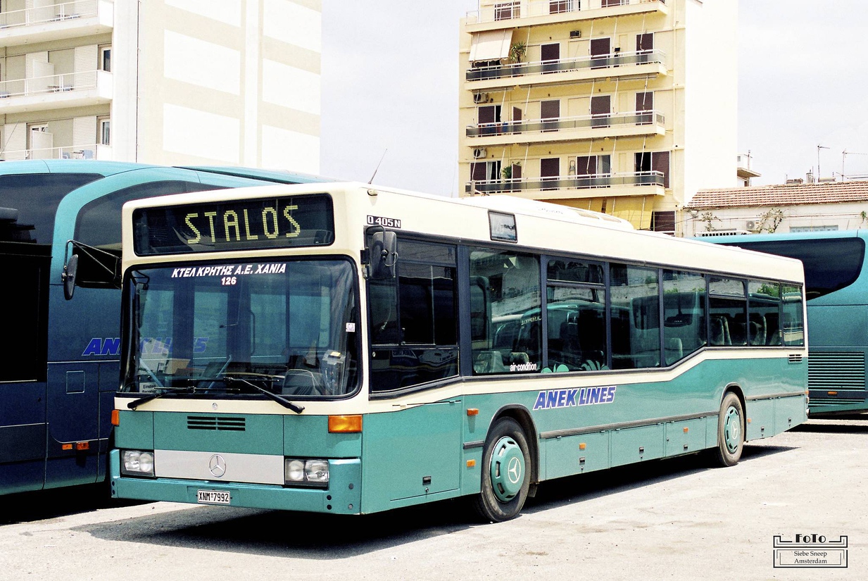 #126 ΚΤΕΛ Χανίων-Ρεθύμνης - MB O405N² #126 ΚΤΕΛ ΧΑΝΙΩΝ-ΡΕΘΥΜΝΗΣ - Bus ...