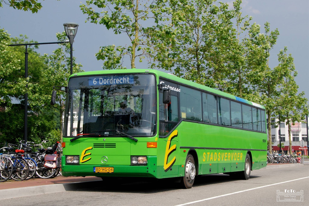 Άλλοι Operators - MB O408 #01 SVD-DORDRECHT - Bus Gallery
