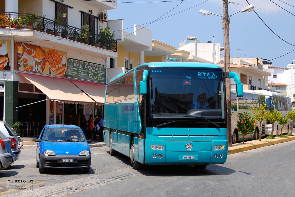 #126 ΚΤΕΛ Ηρακλείου-Λασιθίου - MB TOURISMO I #126 ΚΤΕΛ ΗΡΑΚΛΕΙΟΥ ...