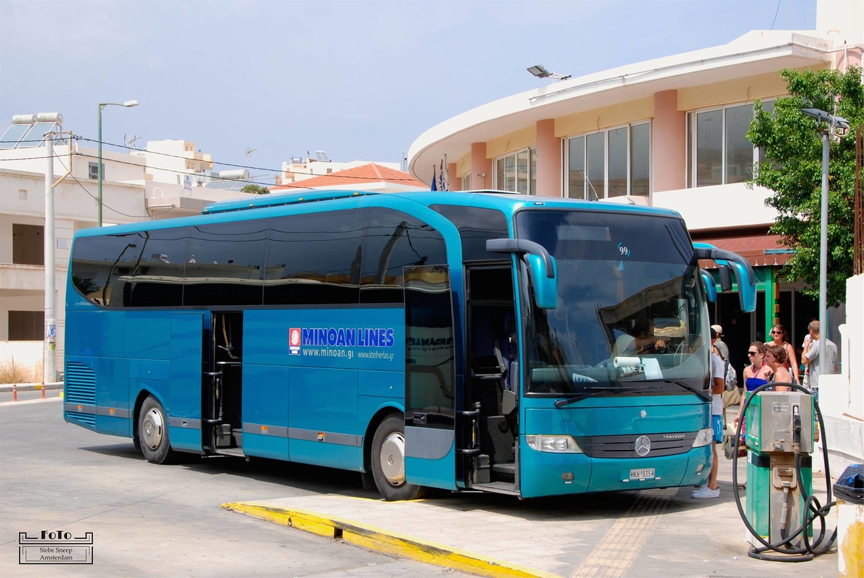 #99 ΚΤΕΛ Ηρακλείου-Λασιθίου - MB TRAVEGO #99 ΚΤΕΛ ΗΡΑΚΛΕΙΟΥ-ΛΑΣΙΘΙΟΥ ...
