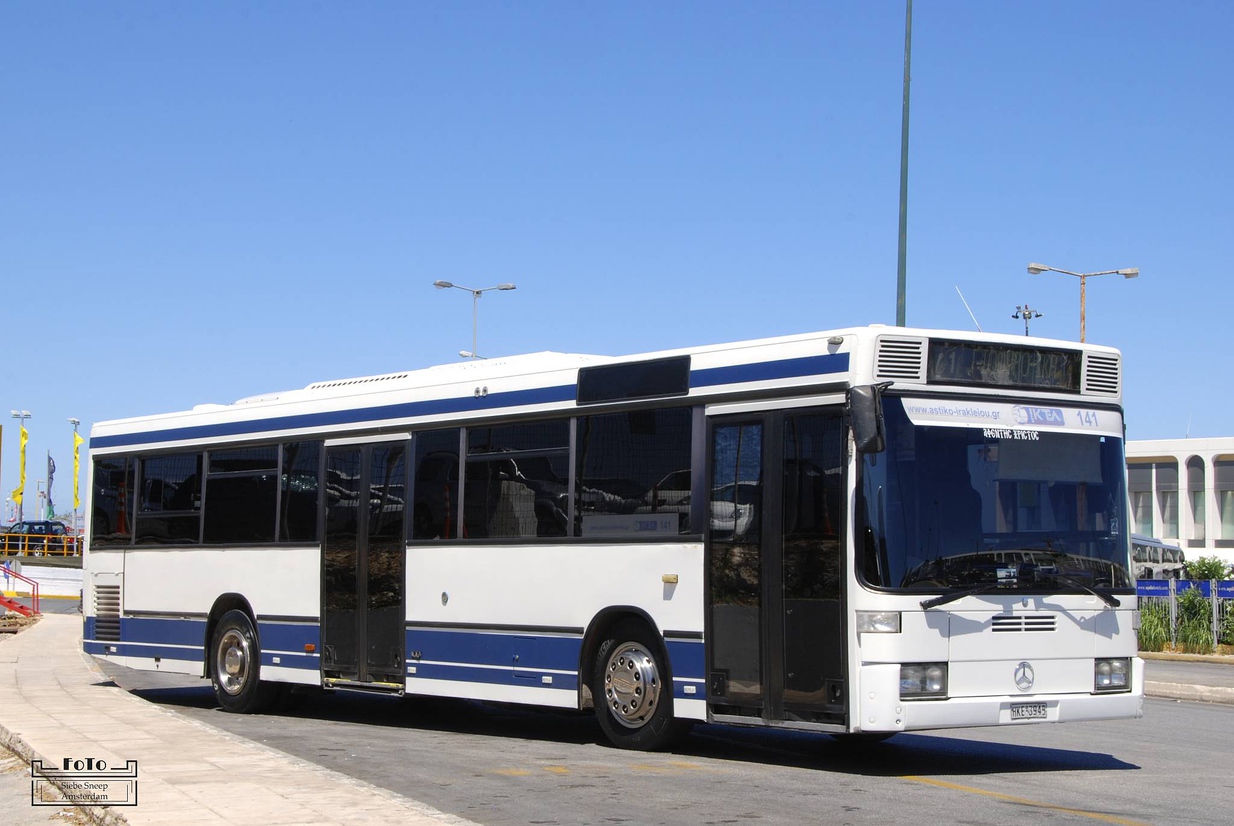 Mercedes Benz O405N - MB O405N #141 ΚΤΕΑΛ ΗΡΑΚΛΕΙΟΥ - Bus Gallery
