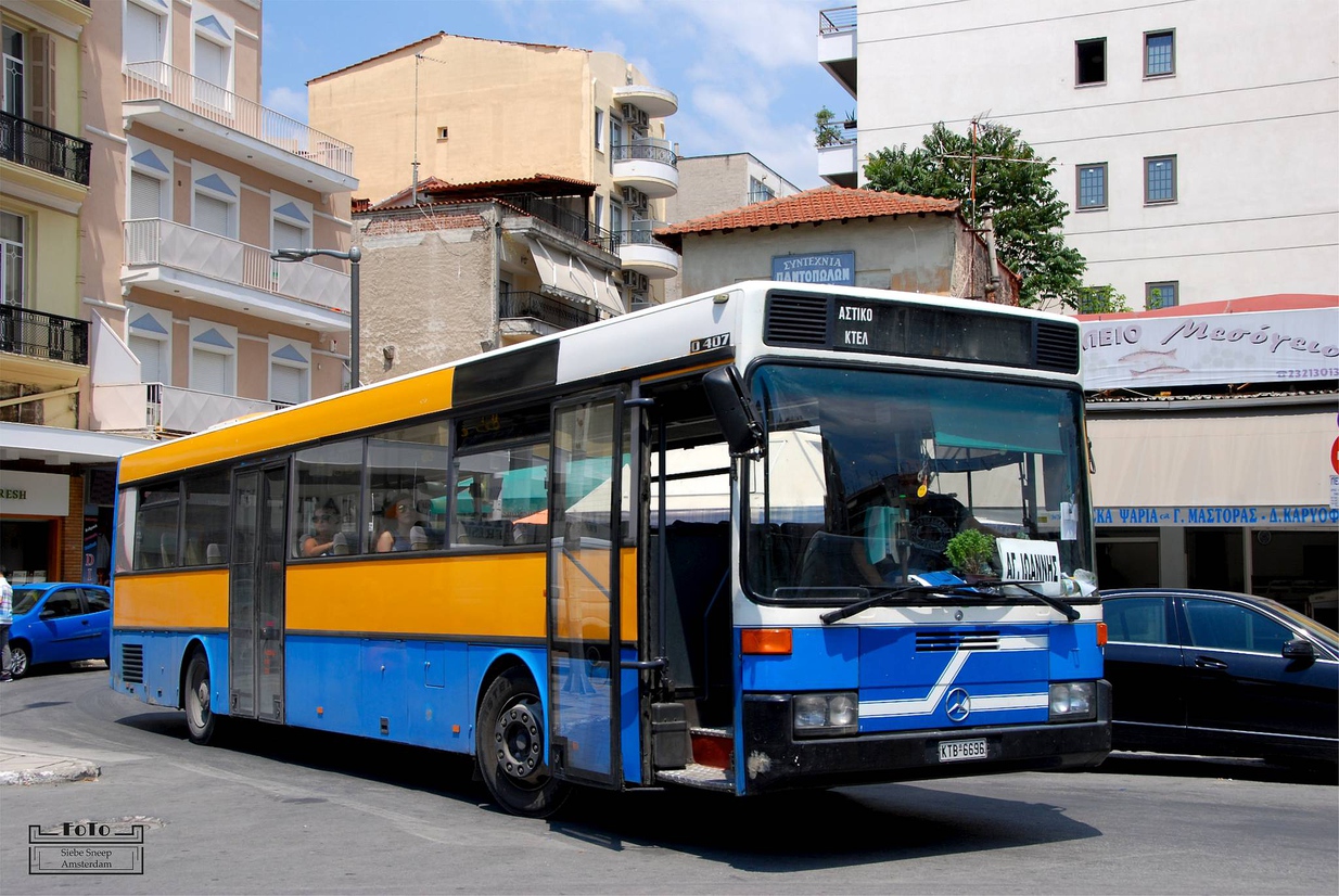 ΚΤΕΑΛ Σερρών - MB O407 ΚΤΕΑΛ ΣΕΡΡΩΝ - Bus Gallery