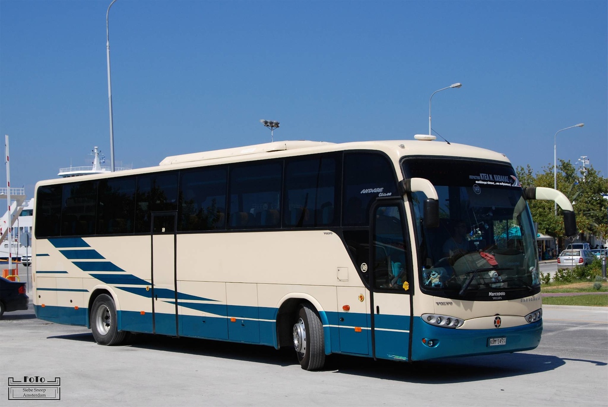 #149 ΚΤΕΛ Ν. Καβάλας - VOLVO MARCOPOLO ANDARE CLASS #149 ΚΤΕΛ ΚΑΒΑΛΑΣ ...
