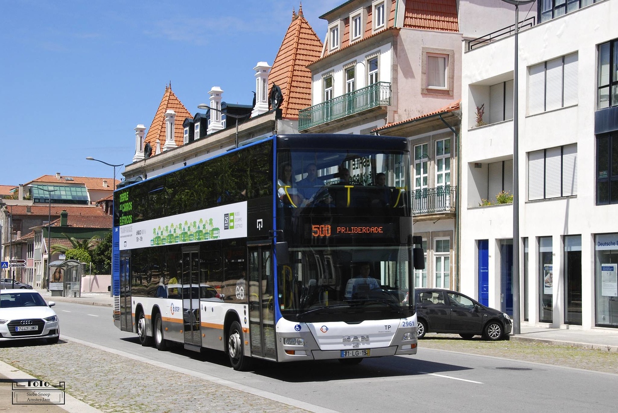 MAN A39 - MAN A39 LIONS CITY DD #2961 STCP - Bus Gallery