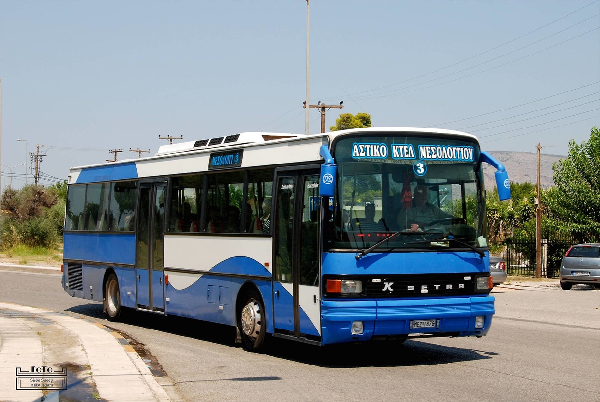 Setra S200 - SETRA S215SL #3 ΚΤΕΑΛ ΜΕΣΟΛΟΓΓΙΟΥ - Bus Gallery