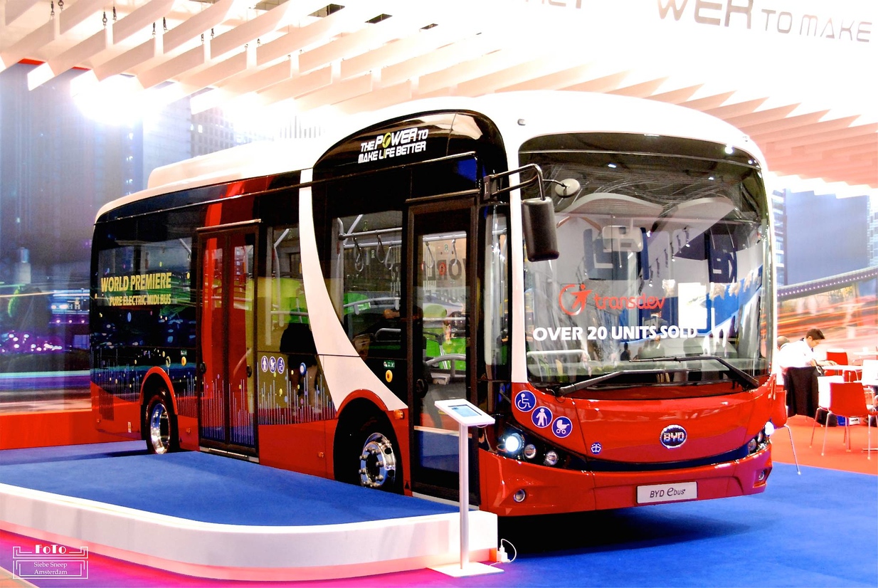BusWorld 2017 - Kortrijk - BYD K7 - Bus Gallery