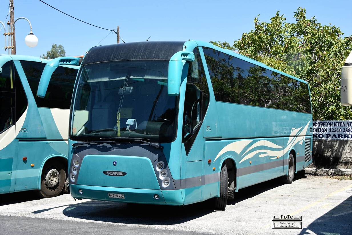 Hispano Divo I - SCANIA HISPANO DIVO I #13 ΚΤΕΛ ΛΕΣΒΟΥ - Bus Gallery