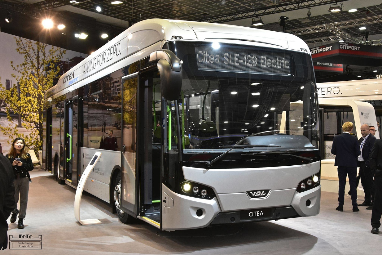 Άλλοι Operators - VDL SLE-129 CITEA ELECTRIC - Bus Gallery
