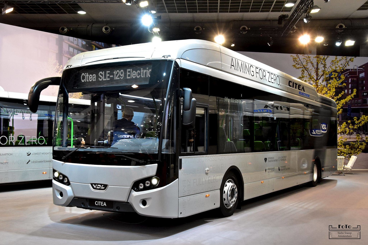 Άλλοι Operators - VDL SLE-129 CITEA ELECTRIC - Bus Gallery