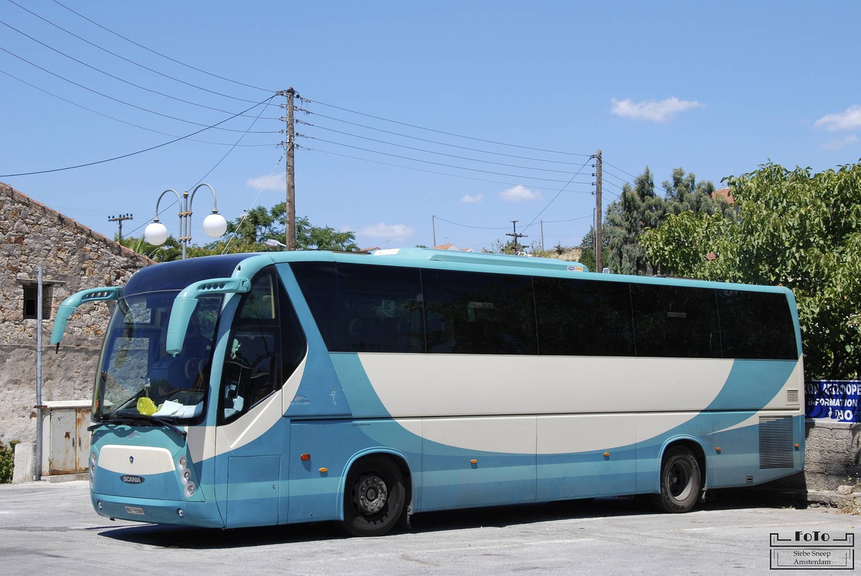 Hispano Divo I - SCANIA HISPANO DIVO I #12 ΚΤΕΛ ΛΕΣΒΟΥ - Bus Gallery
