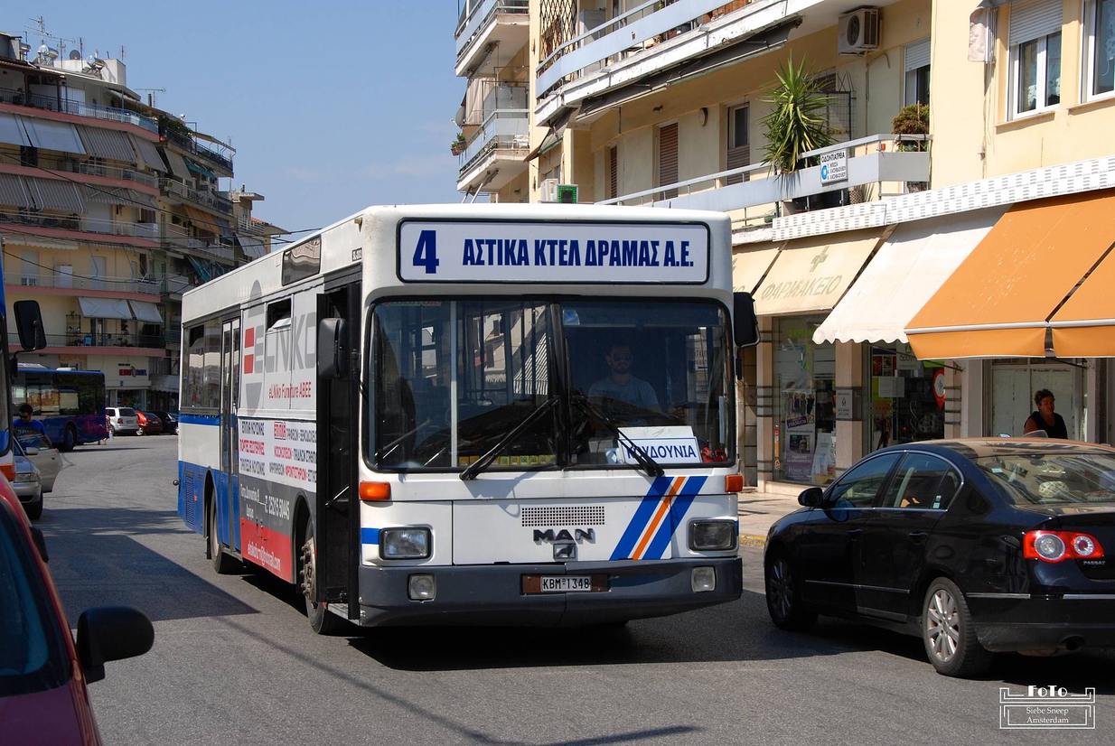 ΚΤΕΑΛ Δράμας - ΜAN SL202 #4 ΚΤΕΑΛ ΔΡΑΜΑΣ - Bus Gallery