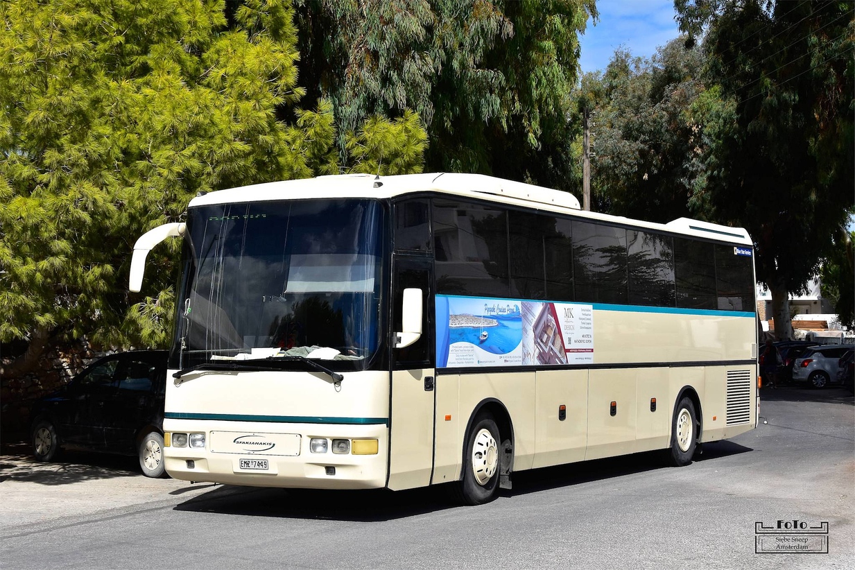 ΚΤΕΛ Πάρου - MAN ΣΦΑΚΙΑΝΑΚΗΣ SS500LF ΚΤΕΛ ΠΑΡΟΥ - Bus Gallery