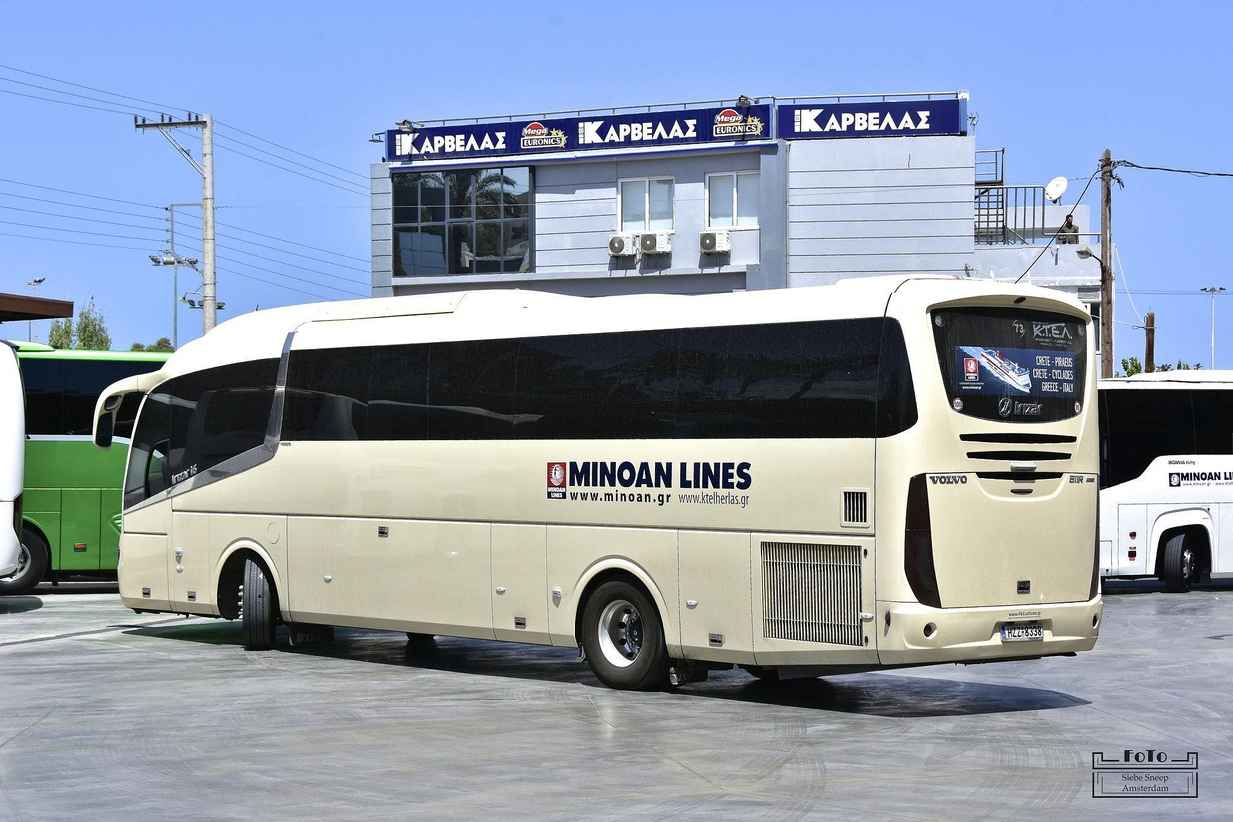 #73 ΚΤΕΛ Ηρακλείου-Λασιθίου - VOLVO B11R IRIZAR Ι6 #73 ΚΤΕΛ ΗΡΑΚΛΕΙΟΥ ...