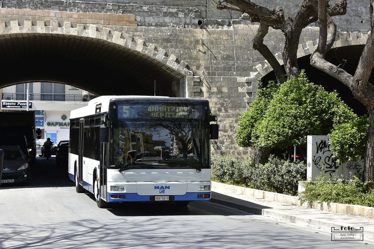 MAN A21 - MAN A21 #124 ΚΤΕΑΛ ΗΡΑΚΛΕΙΟΥ - Bus Gallery