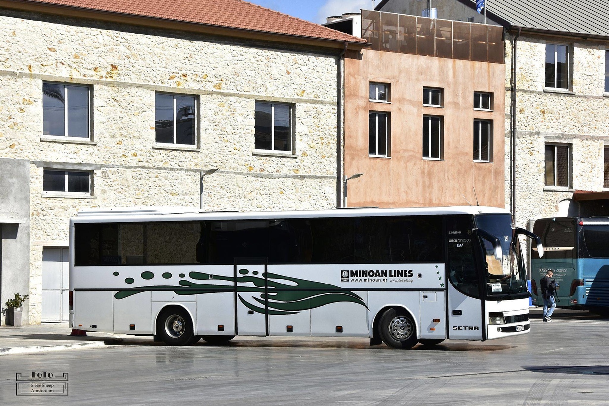 ΚΤΕΛ Ηρακλείου-Λασιθίου - SETRA S315GT-HD #197 ΚΤΕΛ ΗΡΑΚΛΕΙΟΥ-ΛΑΣΙΘΙΟΥ ...