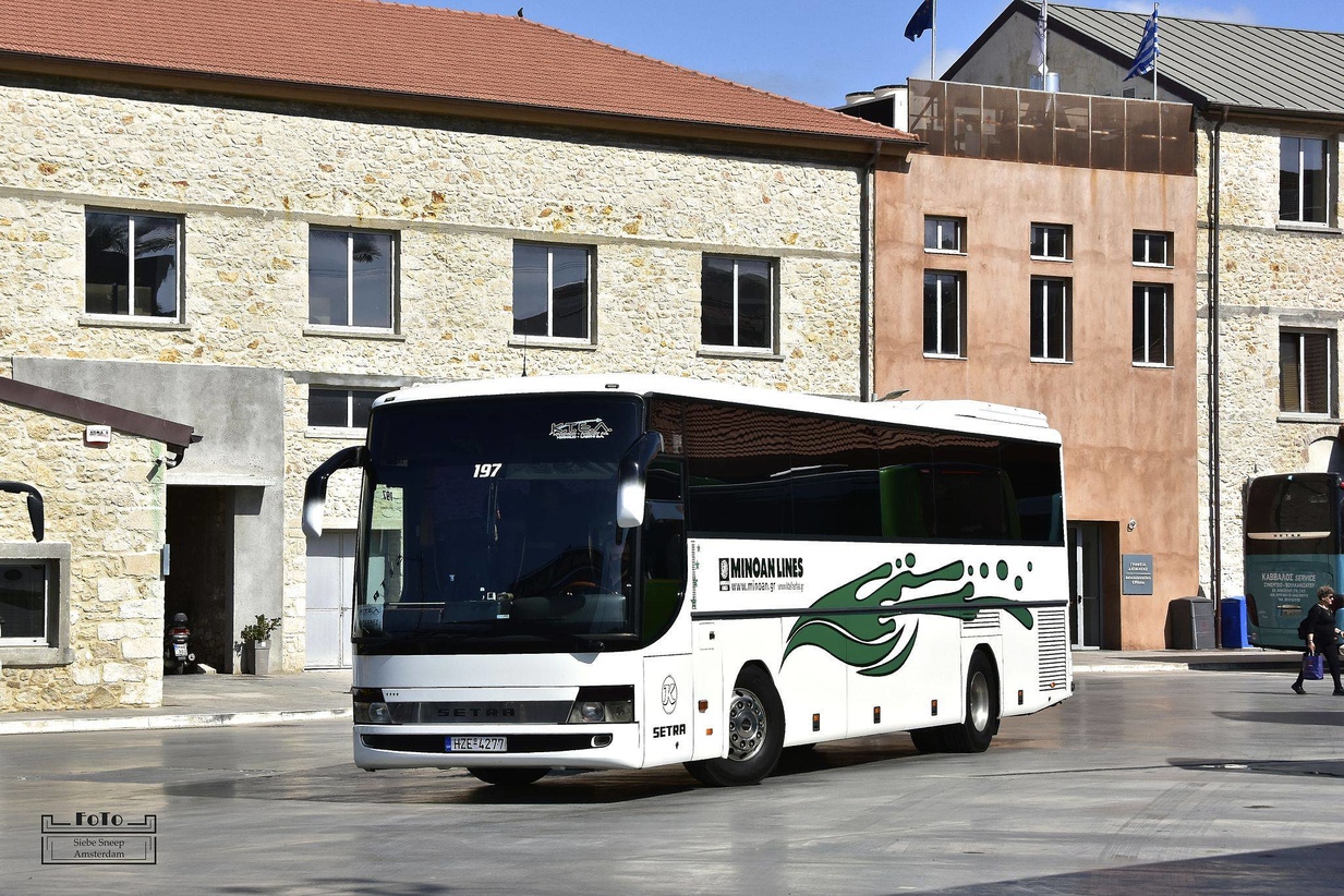 ΚΤΕΛ Ηρακλείου-Λασιθίου - SETRA S315GT-HD #197 ΚΤΕΛ ΗΡΑΚΛΕΙΟΥ-ΛΑΣΙΘΙΟΥ ...