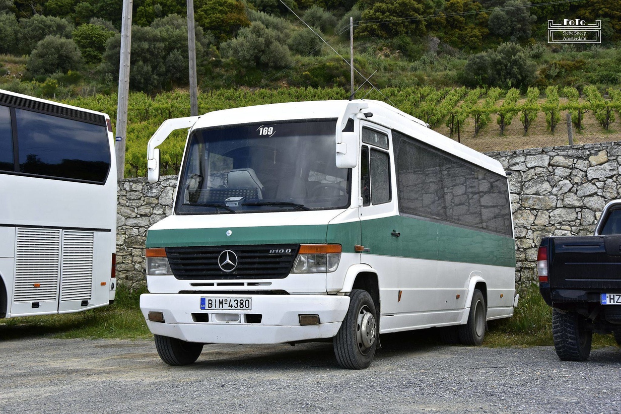 #169 ΚΤΕΛ Ηρακλείου-Λασιθίου - MB 818D VARIO #169 ΚΤΕΛ ΗΡΑΚΛΕΙΟΥ ...