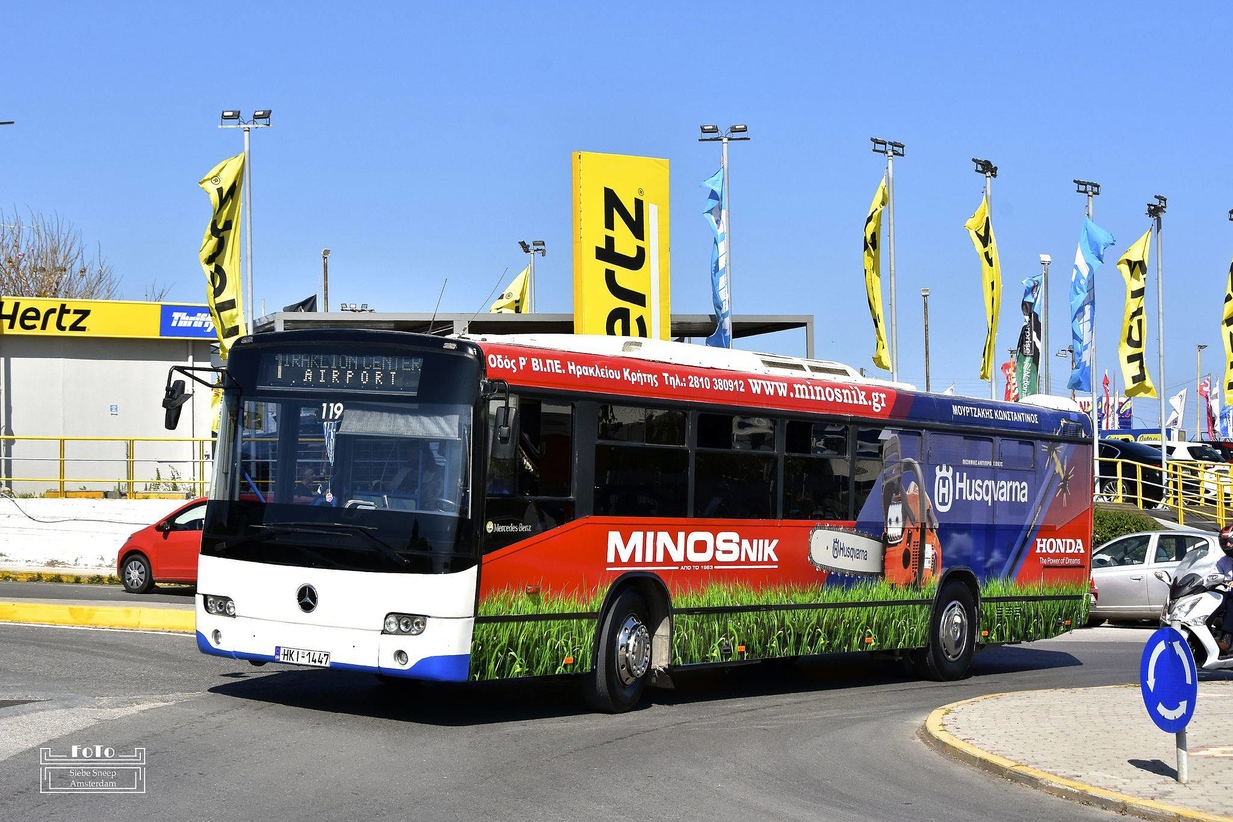 #119 ΚΤΕΑΛ Ηρακλείου - MB CONECTO #119 ΚΤΕΑΛ ΗΡΑΚΛΕΙΟΥ - Bus Gallery
