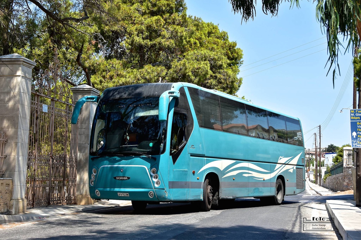 ΚΤΕΛ Σύρου - SCANIA HISPANO DIVO I #3 ΚΤΕΛ ΣΥΡΟΥ - Bus Gallery