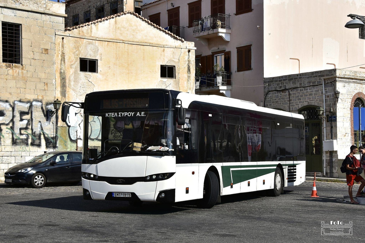 ΚΤΕΛ Σύρου - SOLARIS INTERURBINO 12 #6 ΚΤΕΛ ΣΥΡΟΥ - Bus Gallery