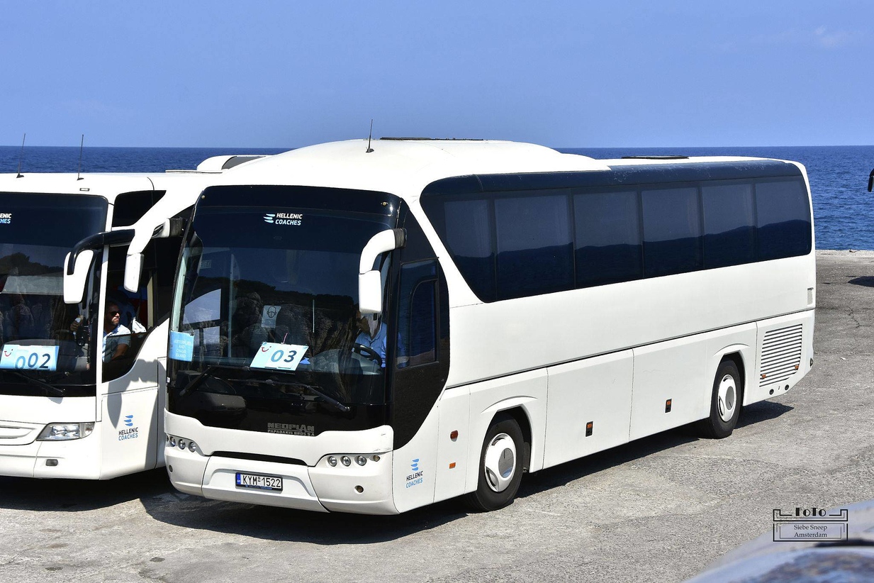 Neoplan Tourliner - NEOPLAN N2216SHD TOURLINER HELLENIC COACHES - Bus ...