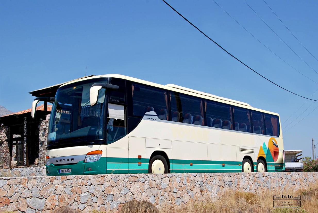#117 ΚΤΕΛ Χανίων-Ρεθύμνης - SETRA S416GT-HD #117 ΤΟΥΡΙΣΤΙΚΟ ΚΤΕΛ ΧΑΝΙΩΝ ...