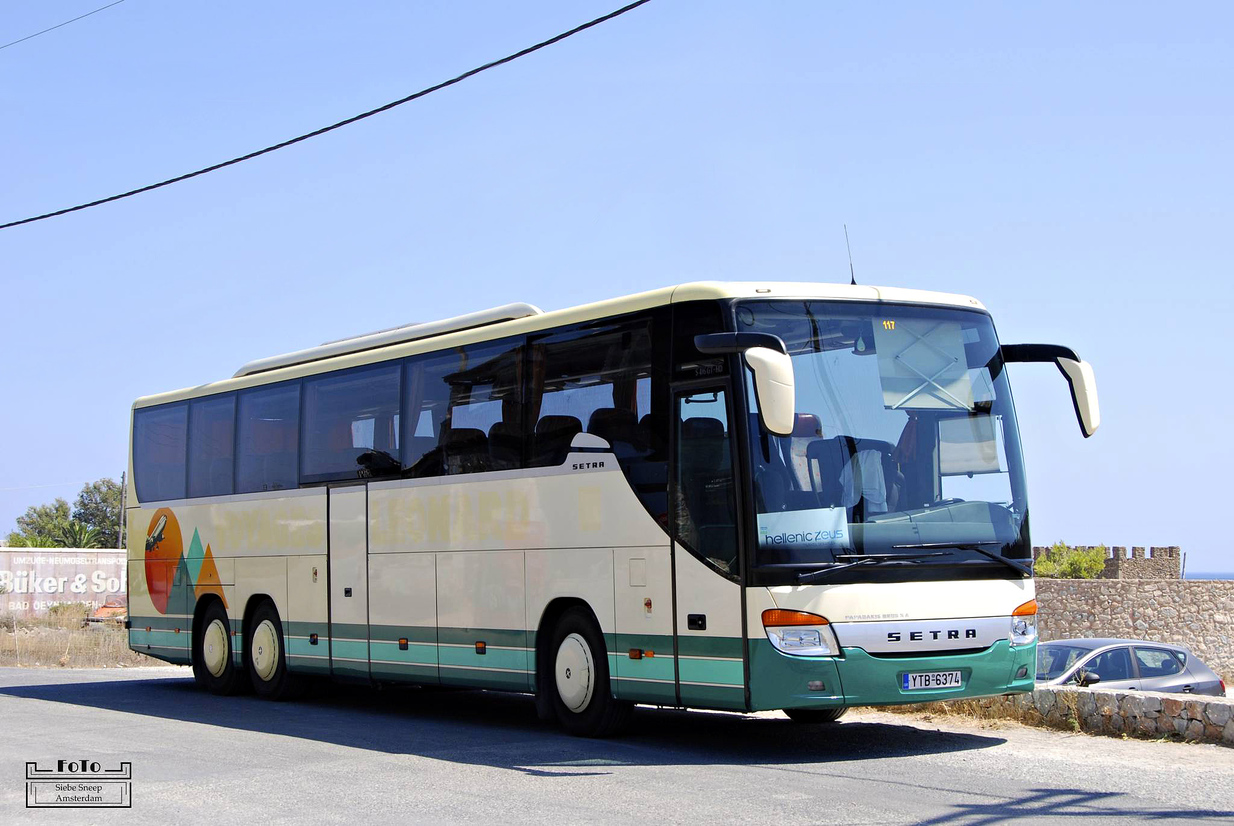 #117 ΚΤΕΛ Χανίων-Ρεθύμνης - SETRA S416GT-HD #117 ΤΟΥΡΙΣΤΙΚΟ ΚΤΕΛ ΧΑΝΙΩΝ ...