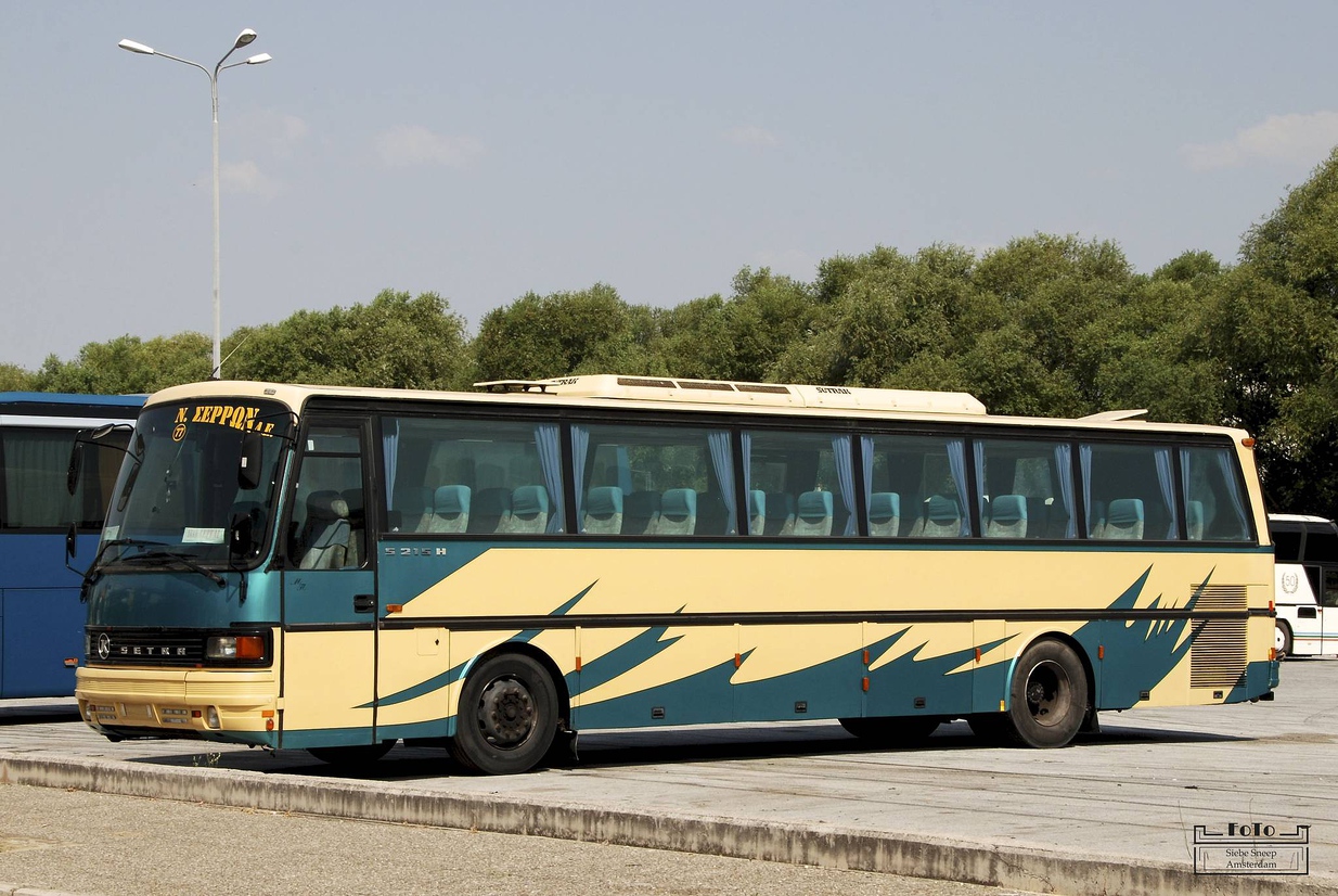 Setra S200 - SETRA S215HR-GT #77 ΚΤΕΛ ΣΕΡΡΩΝ - Bus Gallery