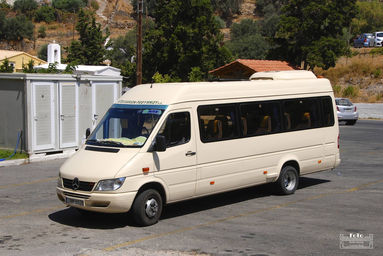 #137 ΚΤΕΛ Χανίων-Ρεθύμνης - MB SPRINTER CDI #137 ΚΤΕΛ ΧΑΝΙΩΝ-ΡΕΘΥΜΝΗΣ ...