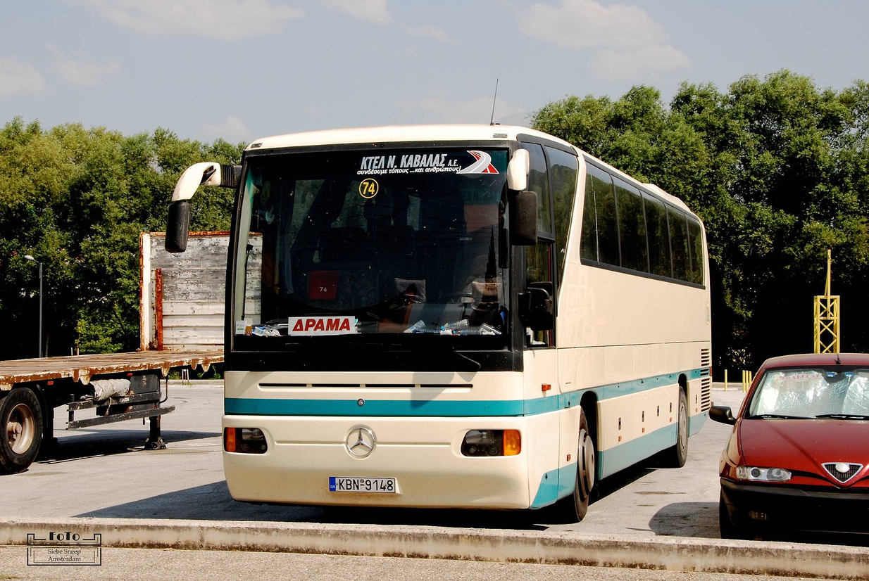 Mercedes Benz O350 - MB O350 #74 ΚΤΕΛ ΚΑΒΑΛΑΣ - Bus Gallery