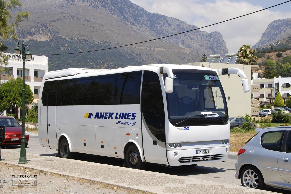 TemSA Opalin - TEMSA OPALIN #156 ΚΤΕΛ ΧΑΝΙΩΝ-ΡΕΘΥΜΝΗΣ - Bus Gallery