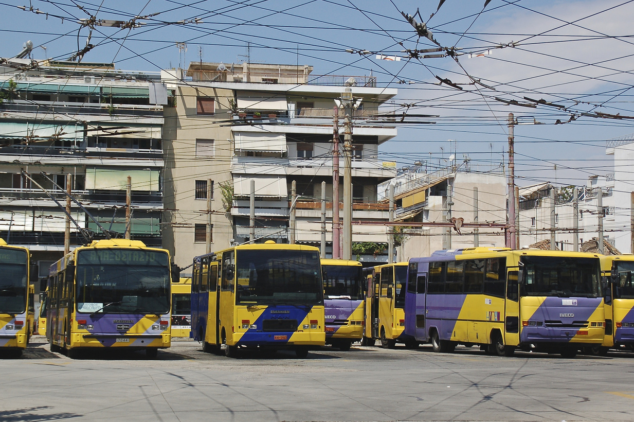Λοιπά Υπηρεσιακά Αστικού Τύπου - ΗΛΠΑΠ - ΑΜΑΞΟΣΤΑΣΙΟ ΑΤΤΙΚΗΣ - Bus Gallery