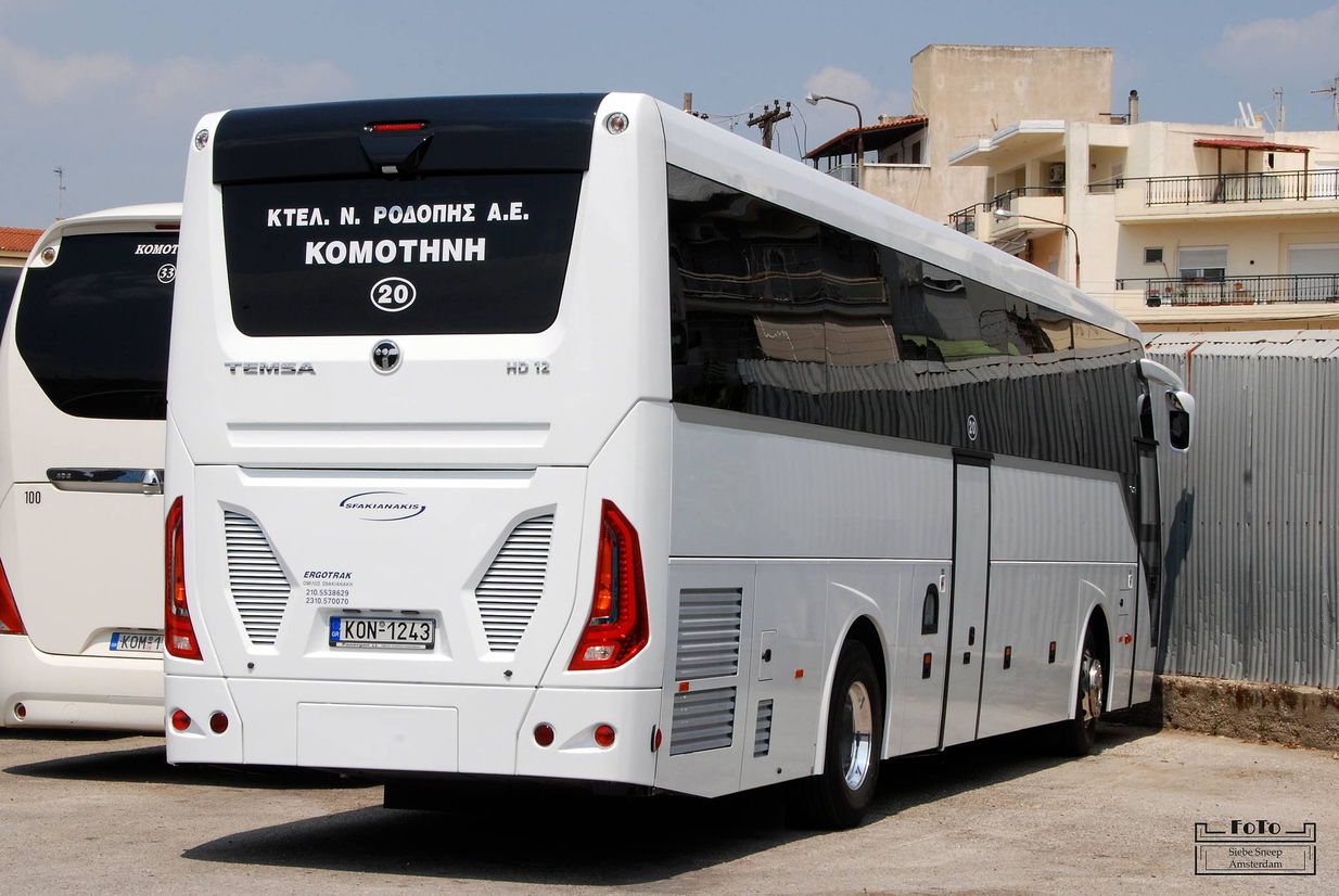 #20 ΚΤΕΛ Ν. Ροδόπης - TEMSA HD12 #20 ΚΤΕΛ ΡΟΔΟΠΗΣ - Bus Gallery