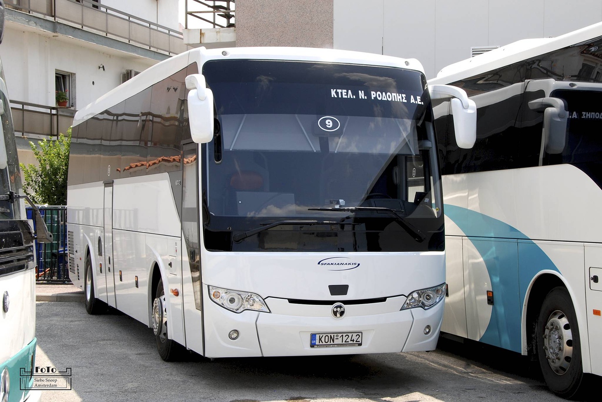 #9 ΚΤΕΛ Ν. Ροδόπης - TEMSA HD12 #9 ΚΤΕΛ ΡΟΔΟΠΗΣ - Bus Gallery