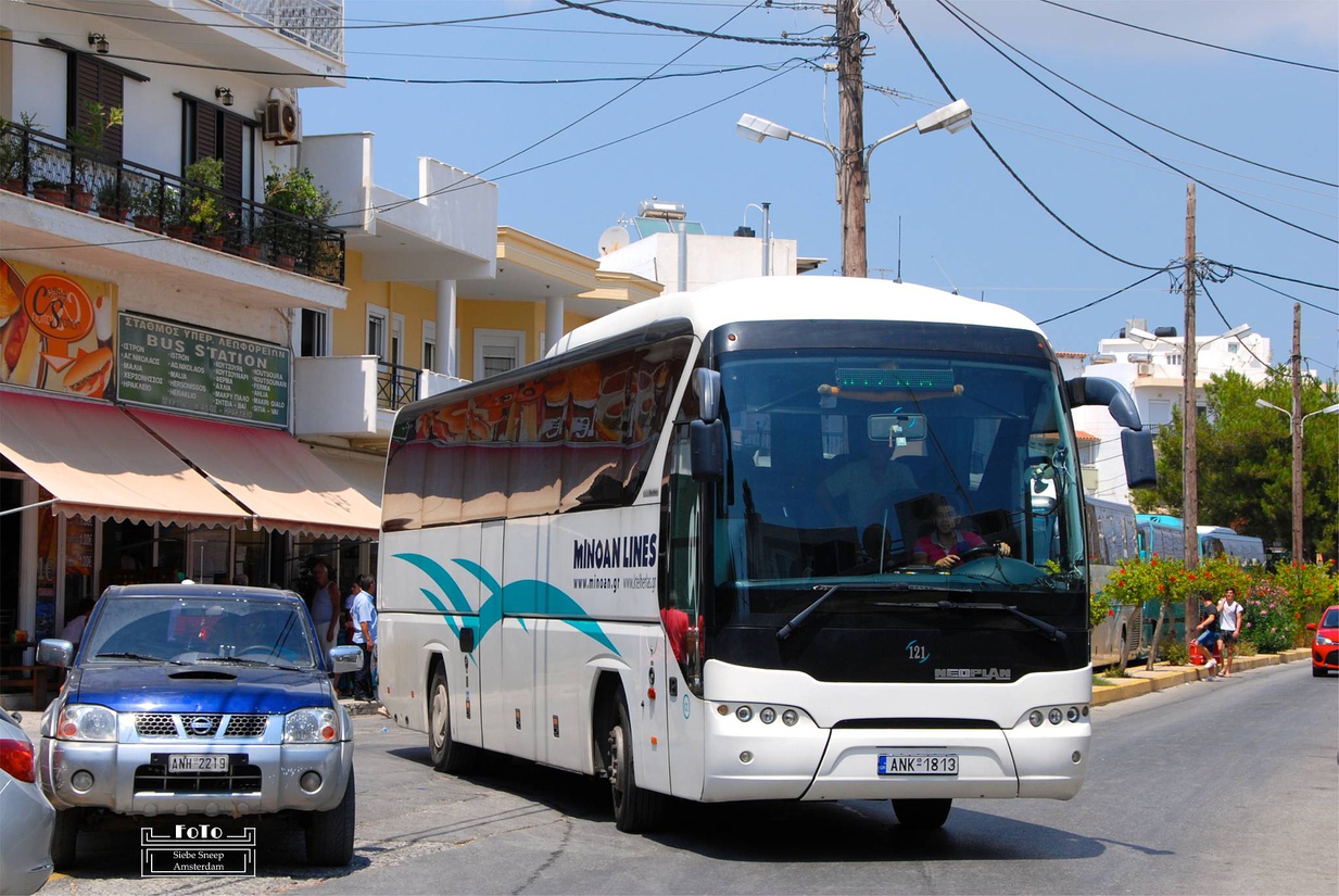 #121 ΚΤΕΛ Ηρακλείου-Λασιθίου - NEOPLAN TOURLINER N2216SHD #121 ΚΤΕΛ ...