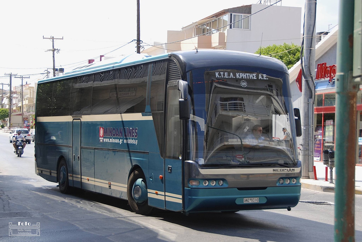 #129 ΚΤΕΛ Ηρακλείου-Λασιθίου - NEOPLAN EUROLINER N316SHD #ΚΤΕΛ 129 ...