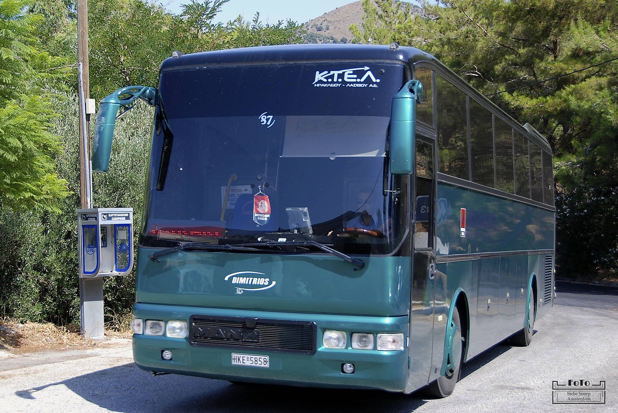 #87 ΚΤΕΛ Ηρακλείου-Λασιθίου - MAN ΣΦΑΚΙΑΝΑΚΗΣ SS500LF #87 ΚΤΕΛ ...