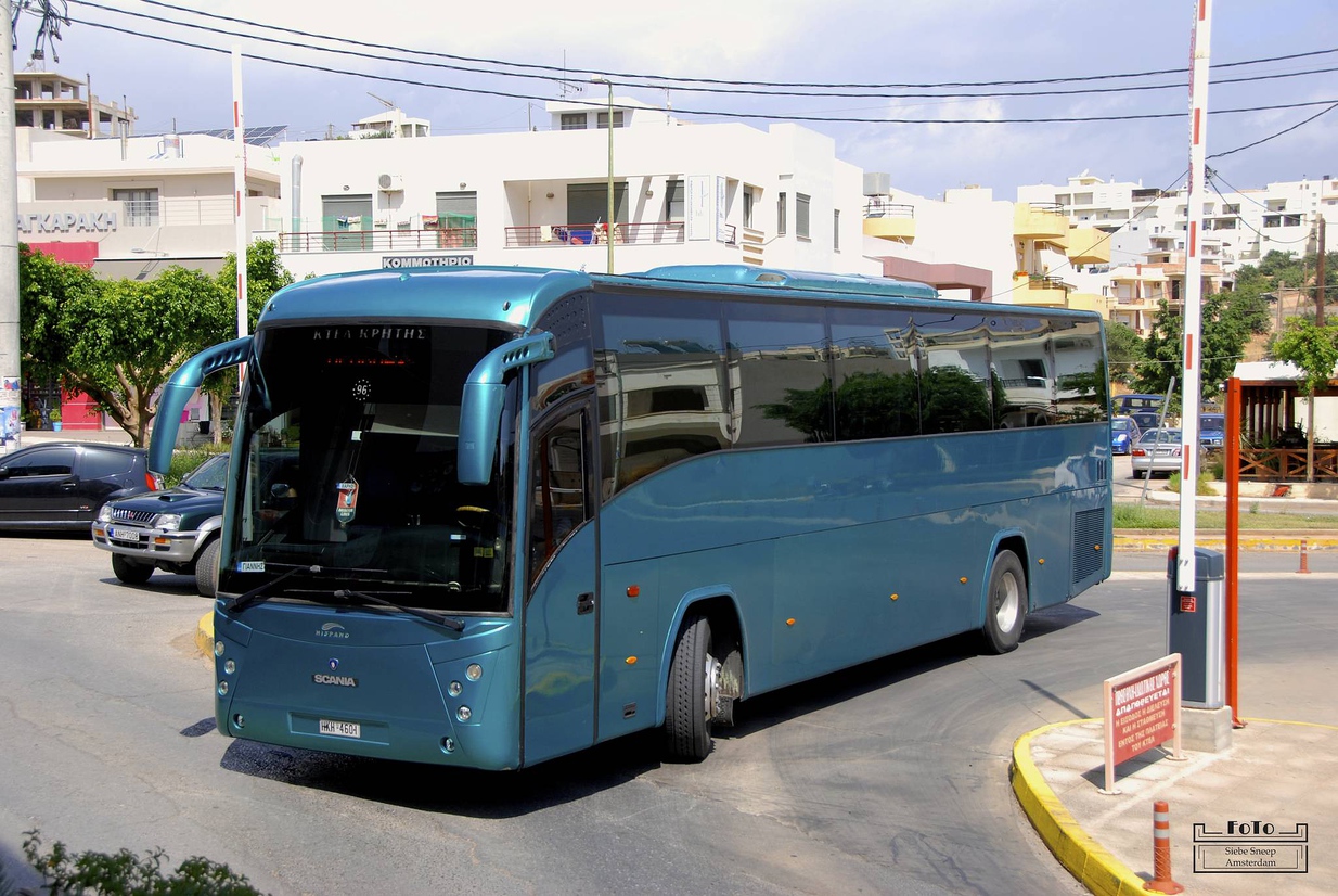 #96 ΚΤΕΛ Ηρακλείου-Λασιθίου - SCANIA HISPANO MOSAIC #96 ΚΤΕΛ ΗΡΑΚΛΕΙΟΥ ...