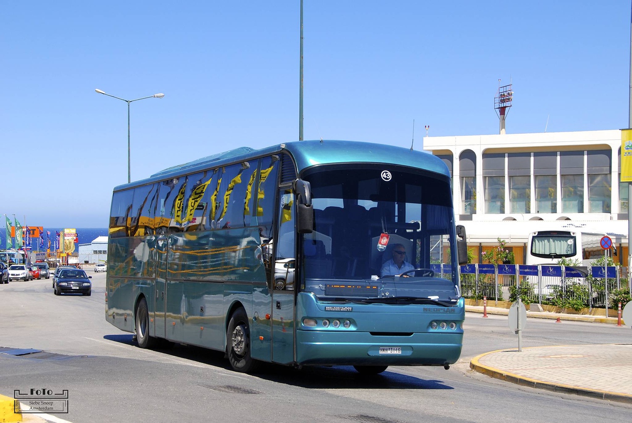#43 ΚΤΕΛ Ηρακλείου-Λασιθίου - NEOPLAN EUROLINER N316SHD #43 ΚΤΕΛ ...