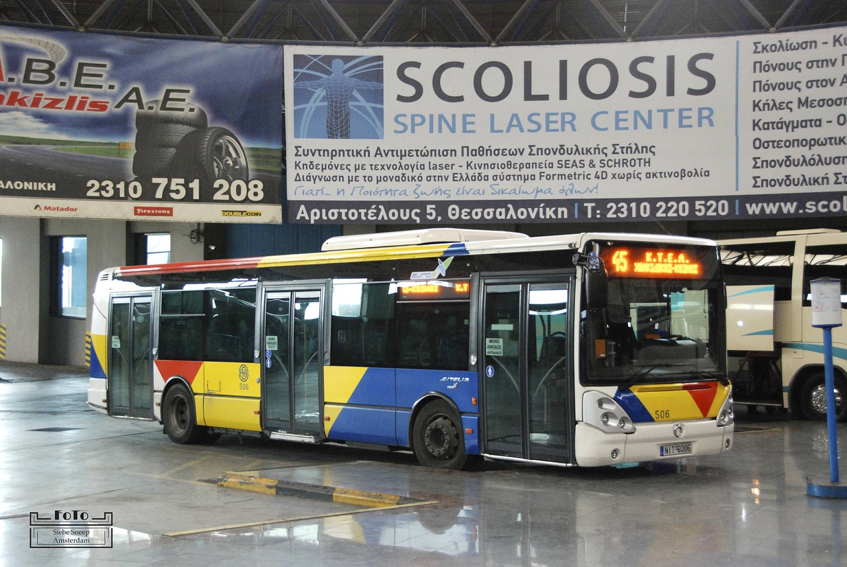 Irisbus Citelis - IRISBUS CITELIS #506 ΟΑΣΘ - Bus Gallery