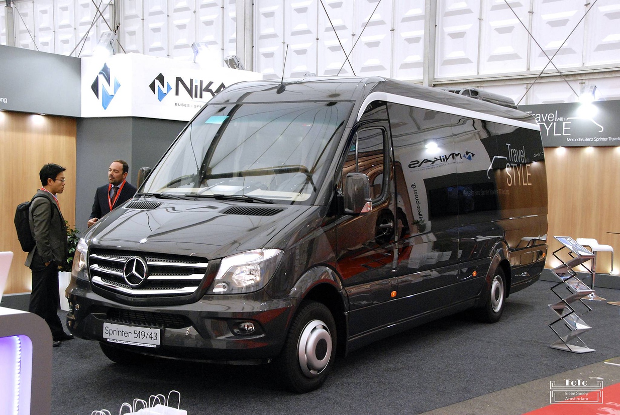 Mercedes Benz Sprinter - MB SPRINTER 519/43 CDI LONG ΑΝΔΡΕΑΣ ΝΙΚΑΣ ...