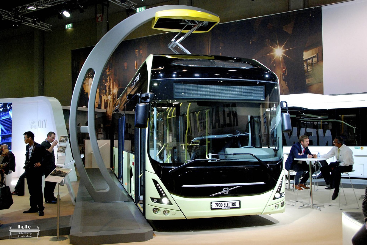Άλλοι Operators - VOLVO 7900 ELECTRIC - Bus Gallery